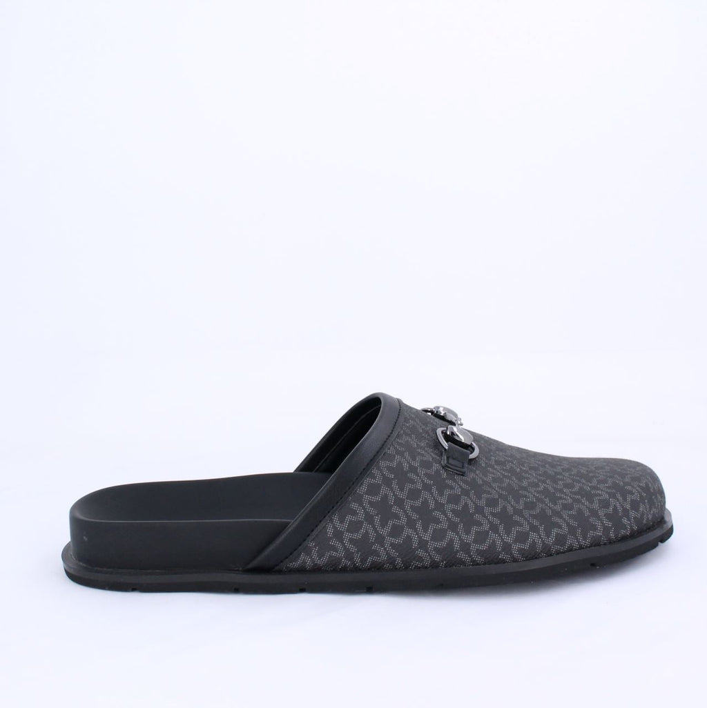 DOMINIC MEN SLIDE MULE-BLACK – MILANO BAHRAIN