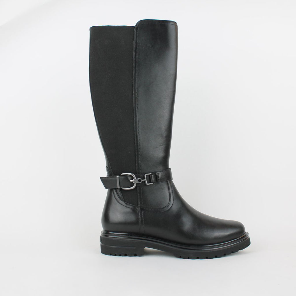 GIULIA-LEATHER-CHELSEA BOOT-BLACK – MILANO BAHRAIN